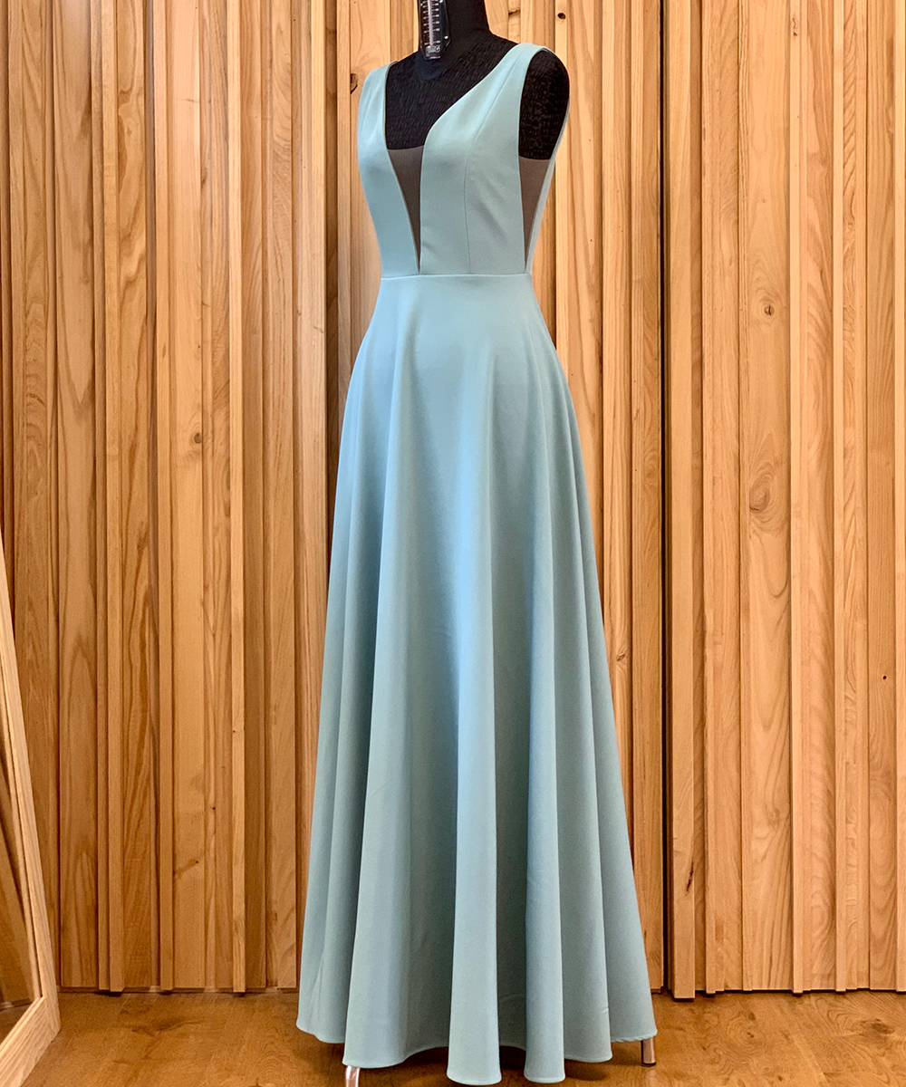 Abito scollo a V - GSDB couture